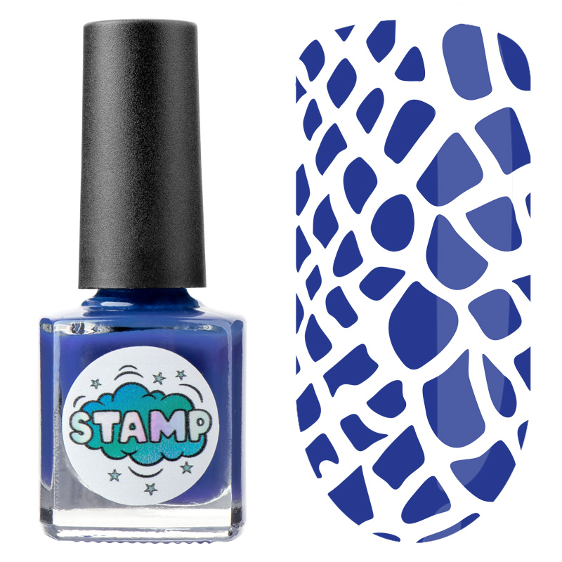 Лак-краска для стемпинга Stamp Classic, 8мл | IRISK PROFESSIONAL